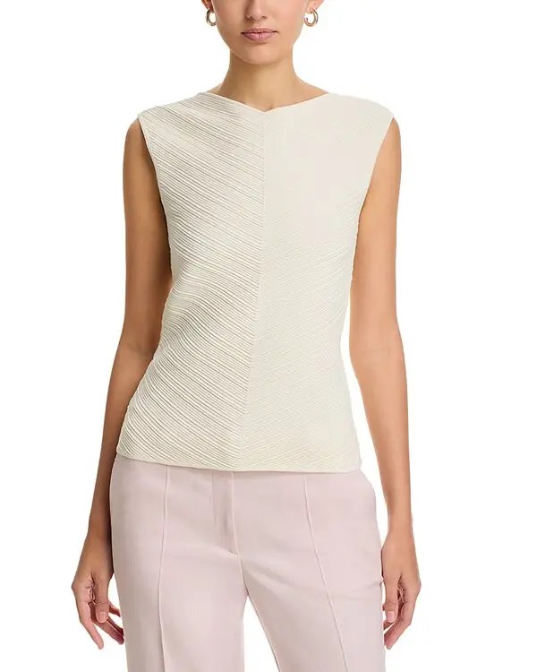 Hugo Boss Faitini Tee - Open White