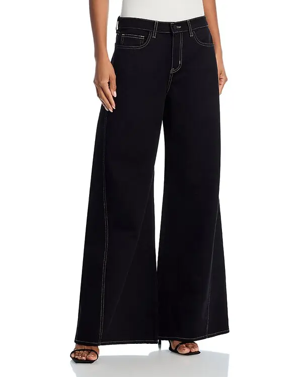 L'Agence Beau High-rise Wide Leg Jeans