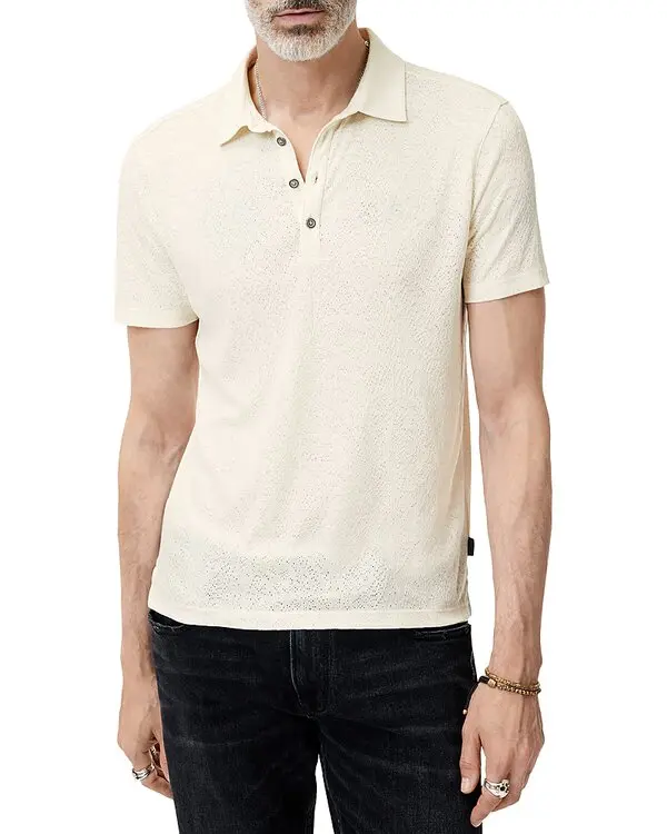 John Varvatos Alvaro Polo - China White