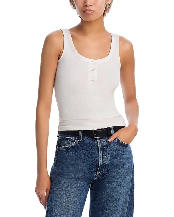 FRAME The Satin Trim Tank
