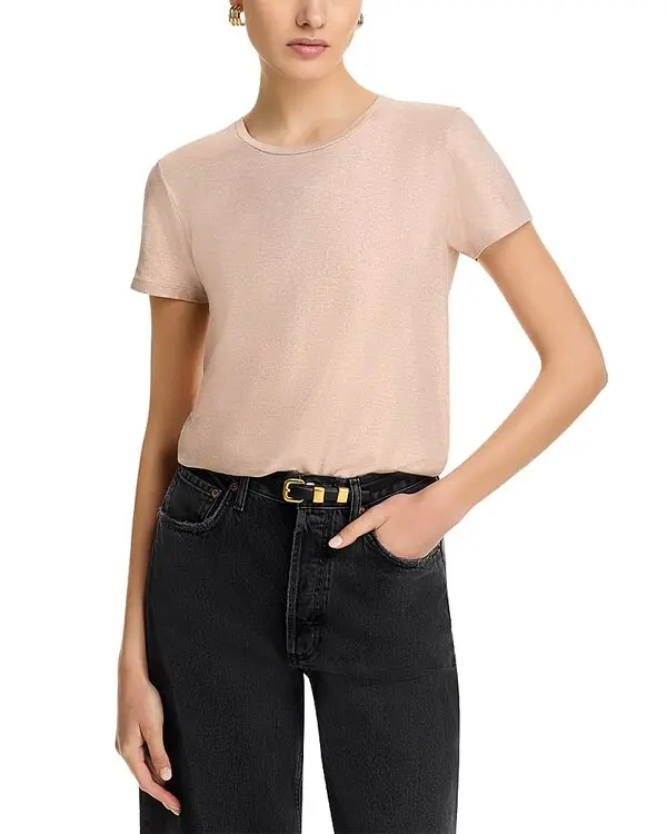 Majestic Filatures Fitted Tee - Ecru