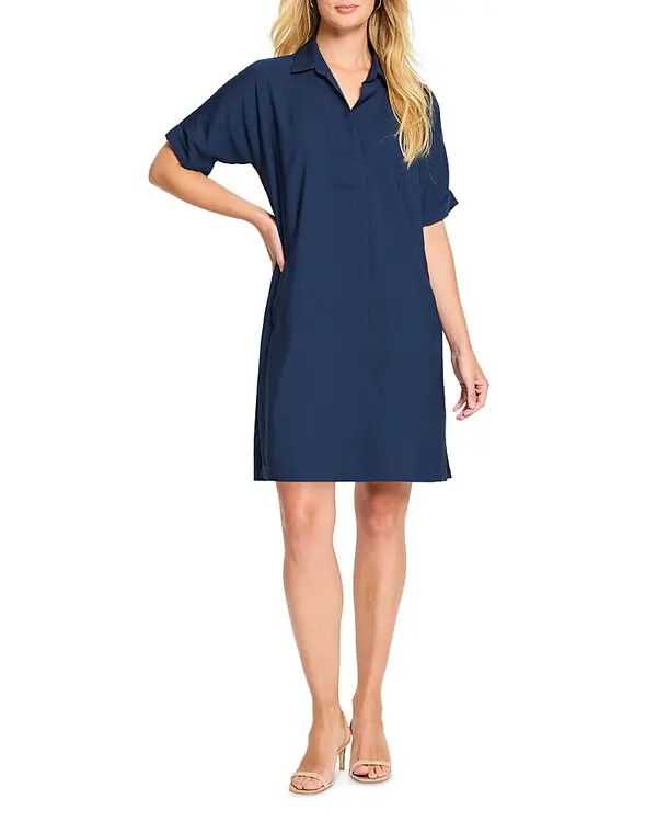 NIC+ZOE Polished Devon Dress - Dark Indigo