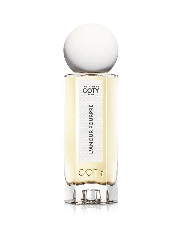 INFINIMENT COTY PARIS L'amour Pourpre Parfum 2.5 Oz