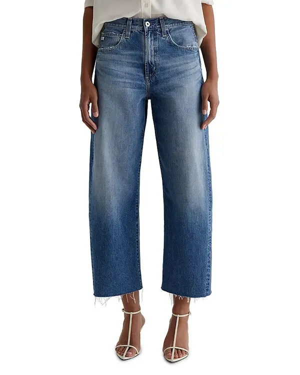 Ag Hattie High-rise Jeans - Gemini