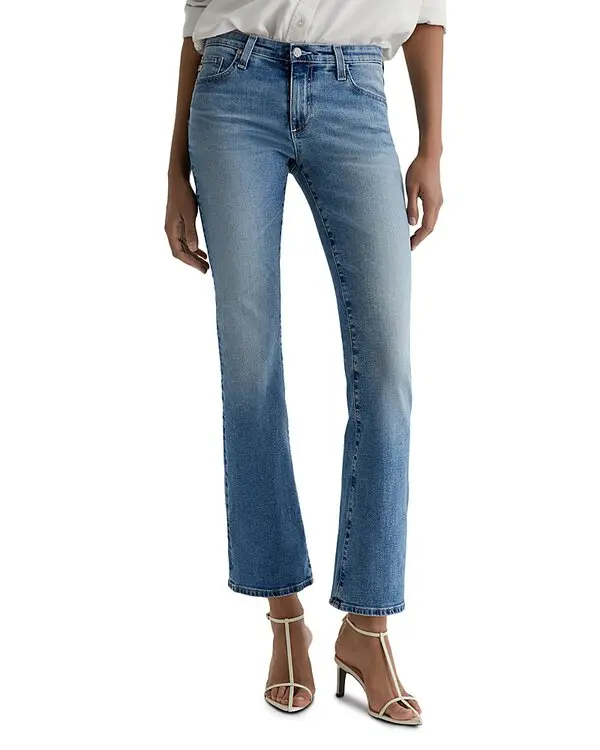 Ag Angel Low-rise Bootcut Jeans