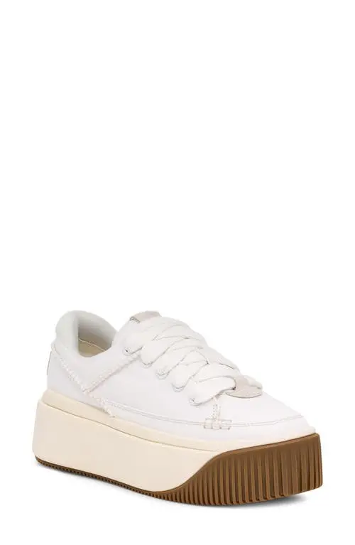 UGG Ez-duzzit Platform Sneakers - White White