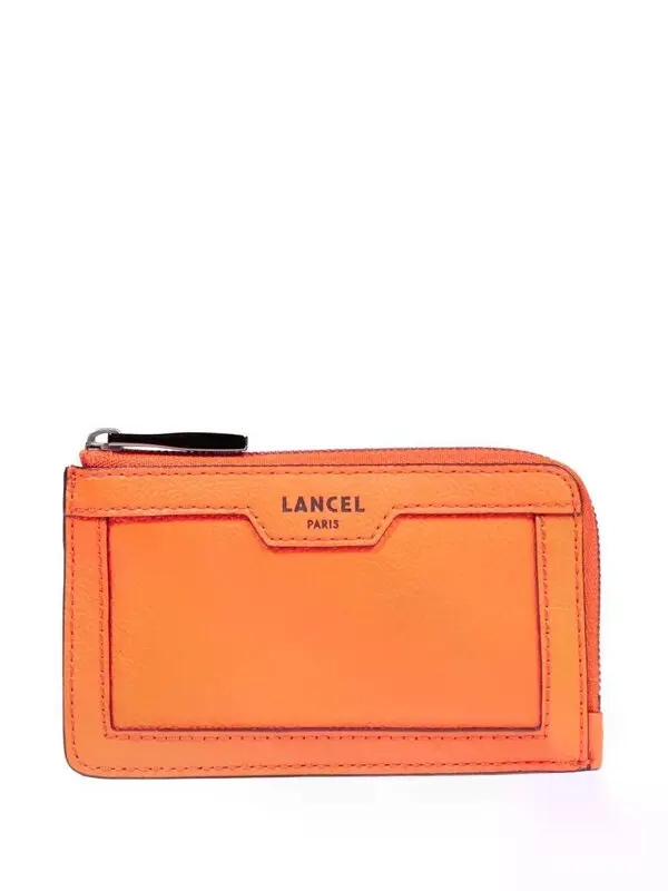 LANCEL Charlie Cardholder - Orange
