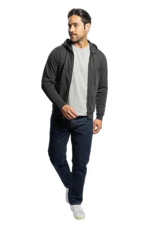 PETER MANNING Pmnyc Standard Fit Jeans - Dark Indigo Wash - Short