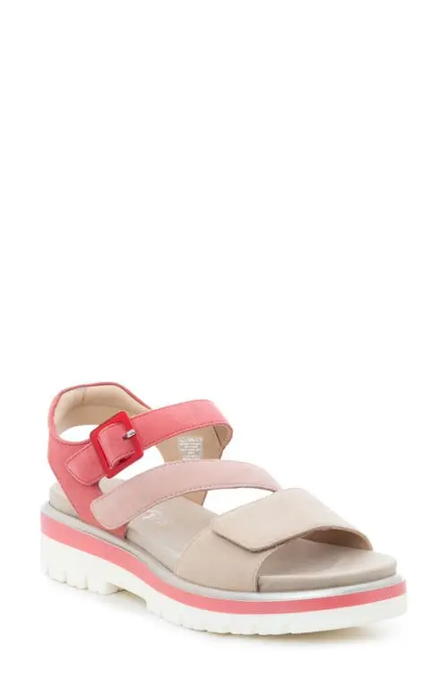 ARA Maldives Sandal - Shelll/ Piggy Pink/ Doll Pink