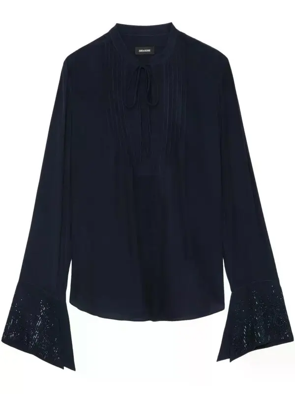 Zadig&Voltaire Taika Shirt - Blue