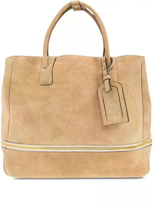 Moschino Folding Tote Bag - Neutrals