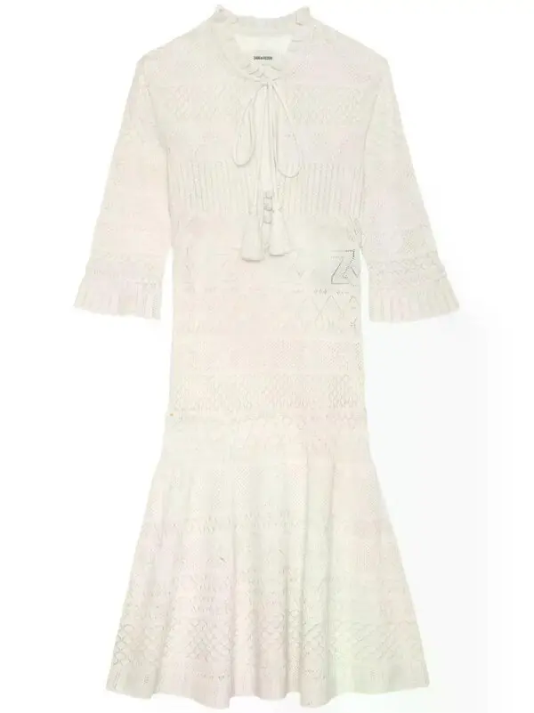 Zadig&Voltaire Memphisa Dress - Neutrals