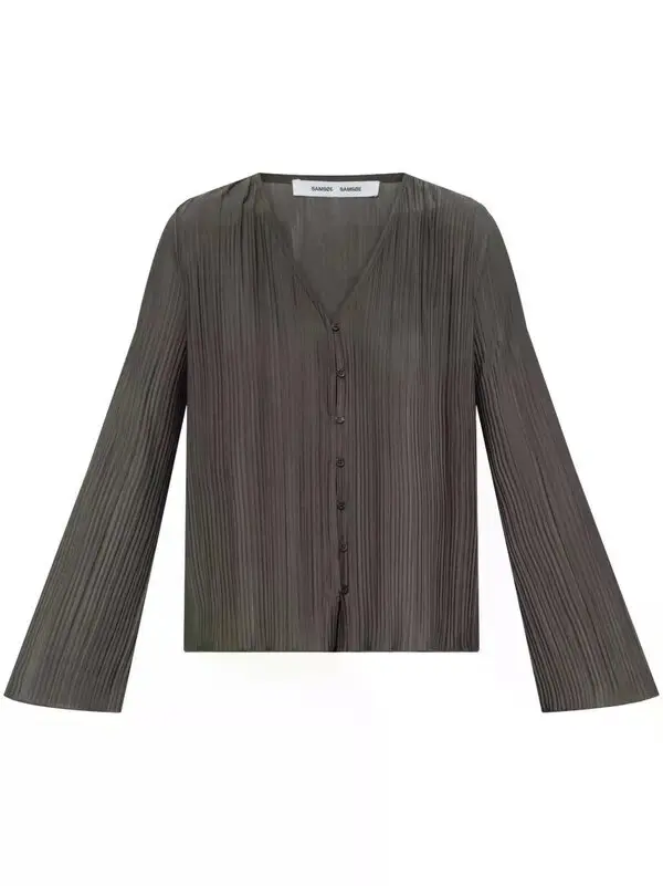 SAMSOE SAMSOE Sauma Plissé Blouse