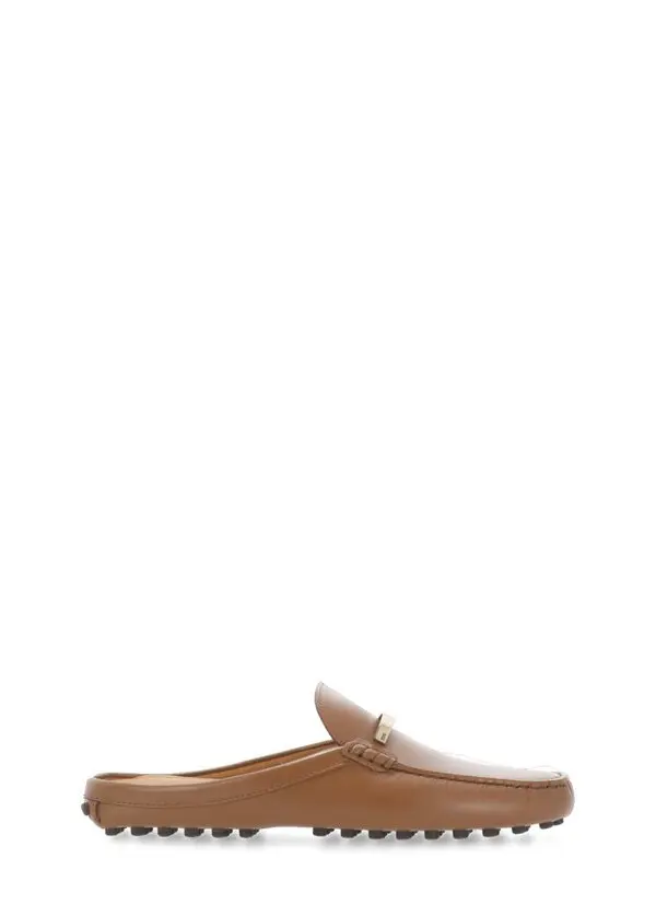TOD'S Leather Sabot