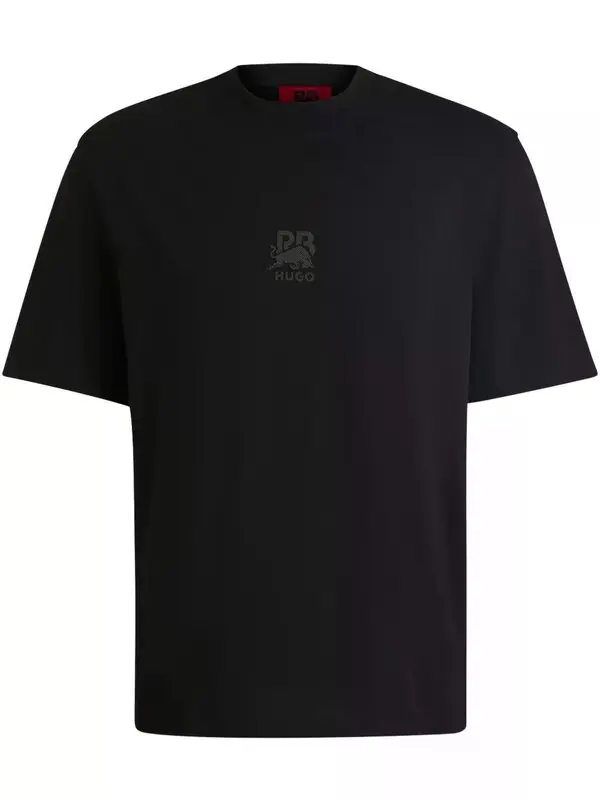 Hugo Boss X Rb Logo-appliqué T-shirt