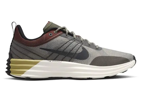 Nike Lunar Roam Se Sneakers - Light Army/red Sepia/medium Olive