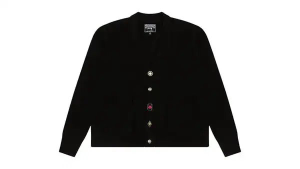 Stussy x Denim Tears Suits Cardigan