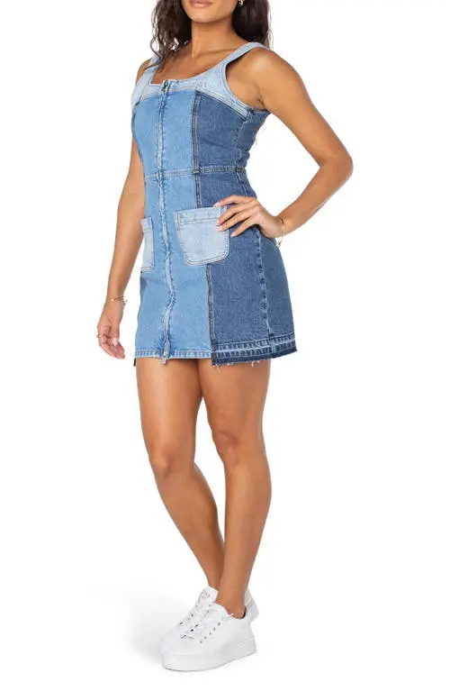 Roxy Sami Denim Minidress