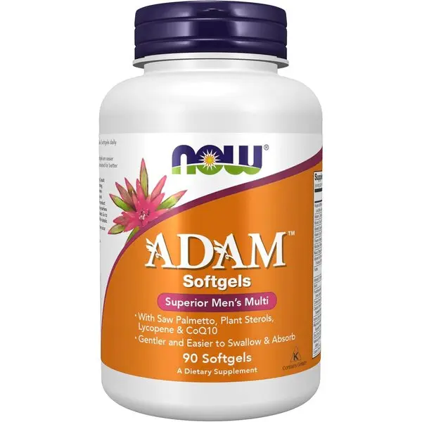 NOW FOODS Adam Multi 90 Softgels