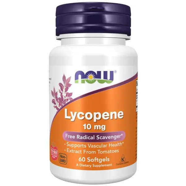 NOW FOODS Lycopene 60 Softgels