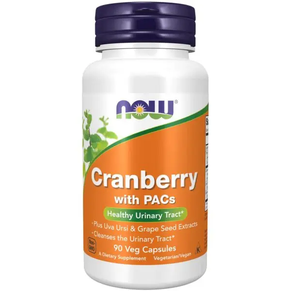 NOW FOODS Cranberry With Pacs 90 Capsules