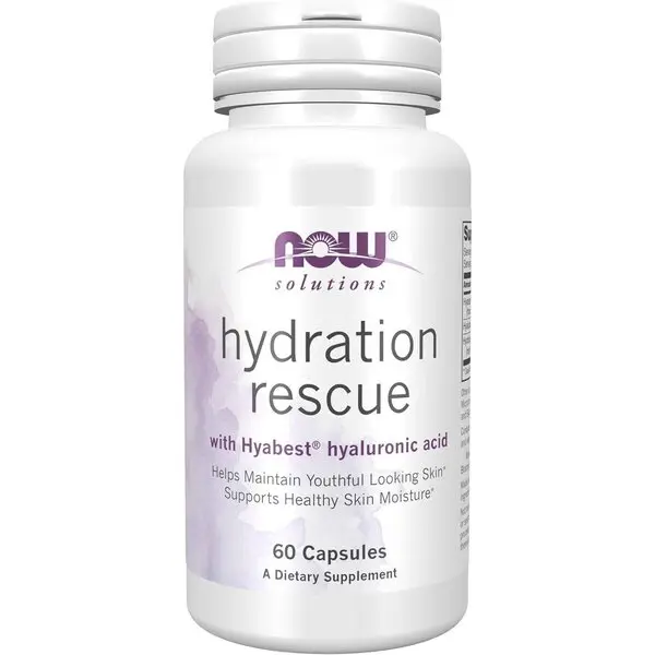 NOW FOODS Hydration Rescue 60 Capsules