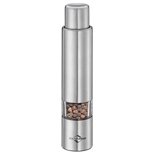 KUCHENPROFI Pepper Push Mill Grinder