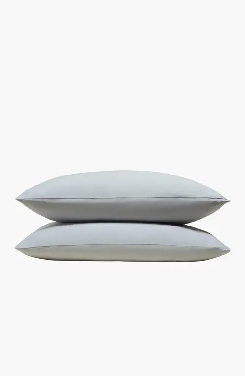ITALIC Luxe Australian Sateen Pillowcase Set - Light Gray