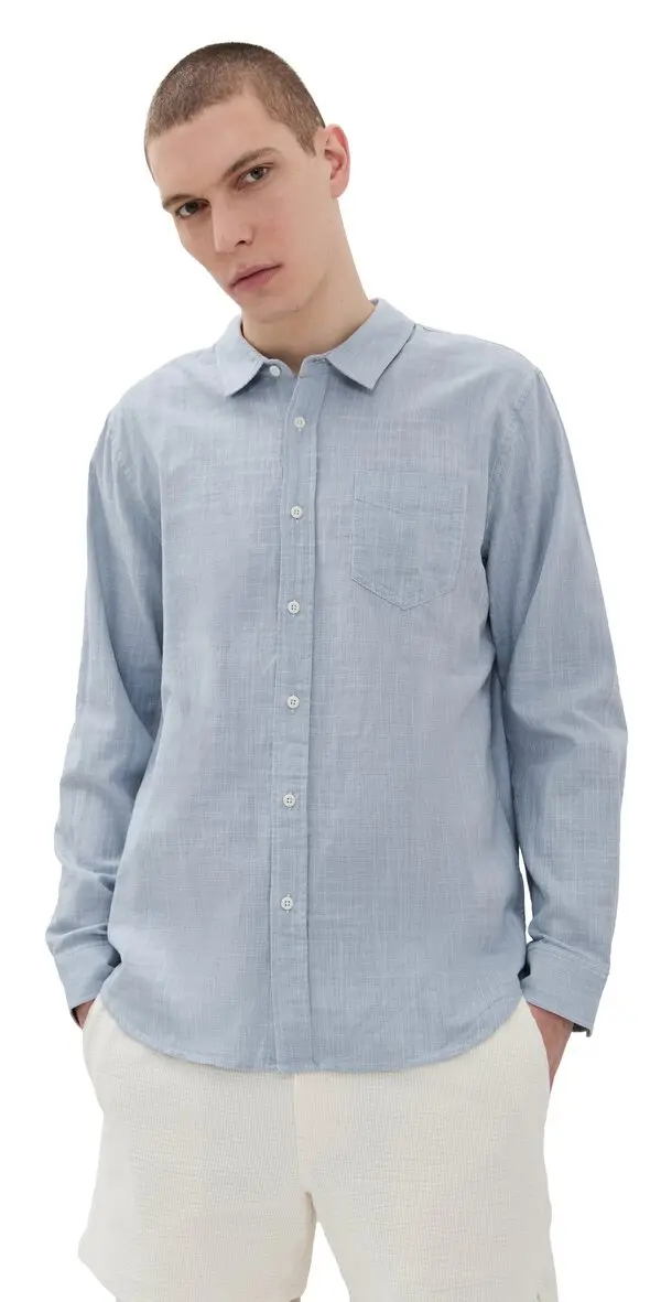 Rails Wyatt Shirt - Tidal Etch