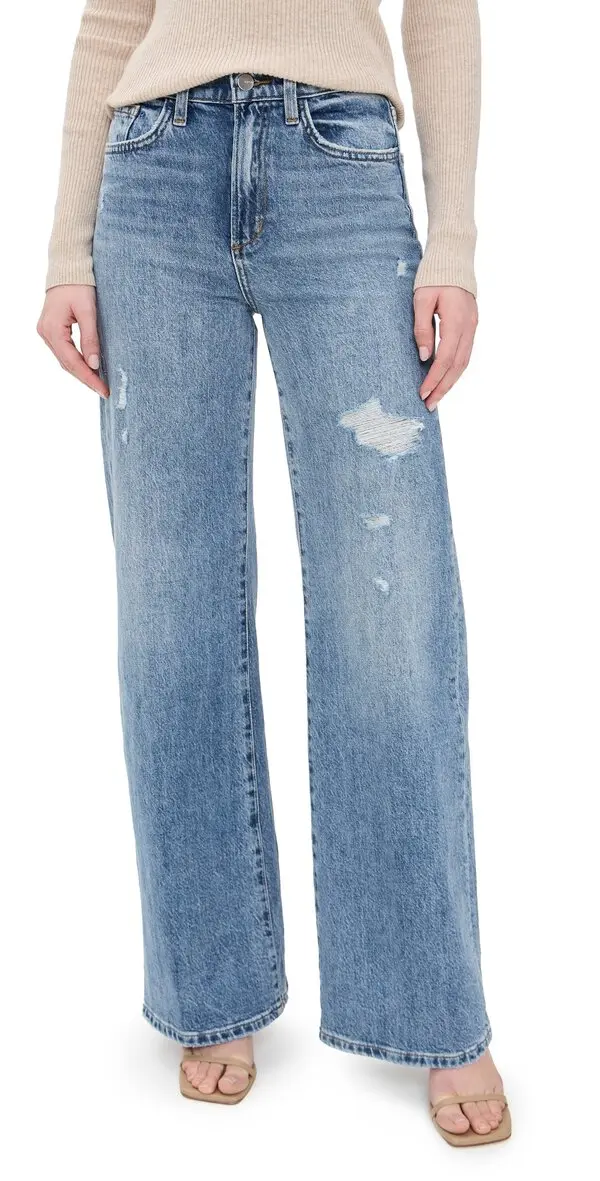 Joe's Jeans The Mia Wide Leg Jeans - Showdown Destruct