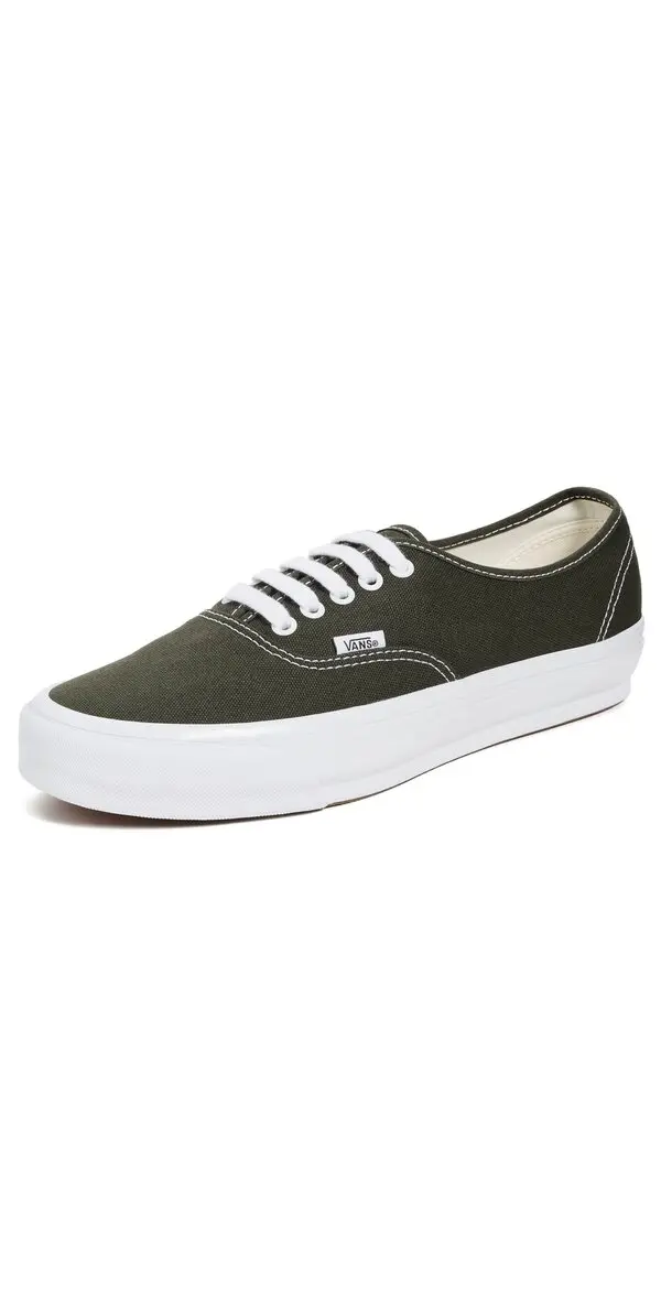 VANS Authentic Lace-up Sneakers - Grape Leaf
