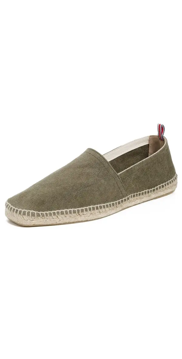 CastaÑer Pablo Canvas Espadrilles - Olive
