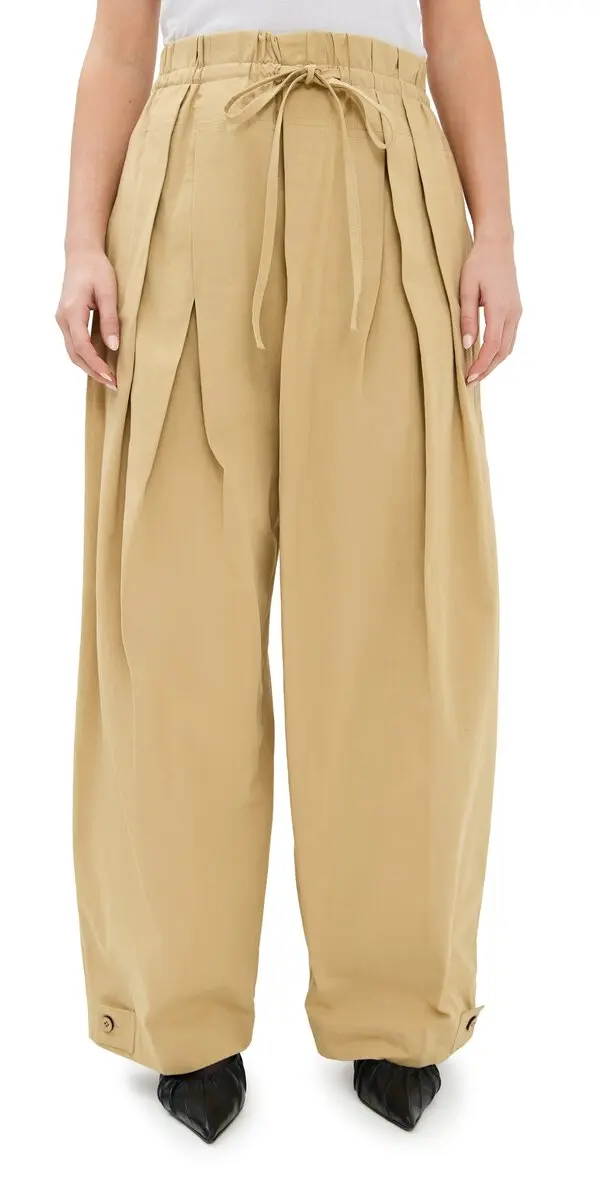 JIL SANDER Wide Leg Trousers
