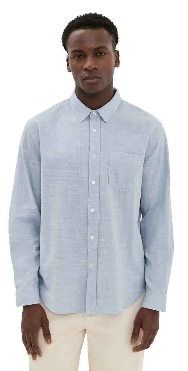 Rails Wyatt Relaxed Fit Shirt - Tidal Etch