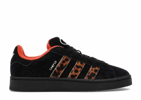 Adidas Campus 00s Leopard Sneakers