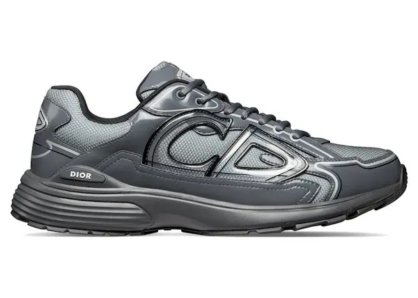 Dior B30 Lightin Sneakers - Light Gray