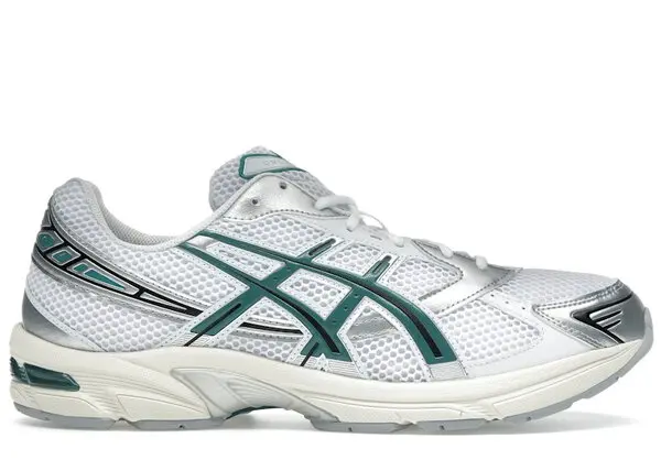 Asics Gel-1130in Sneakers - White/rainy Lake