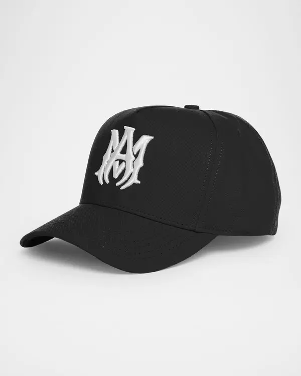 Amiri Ma Baseball Cap - Black