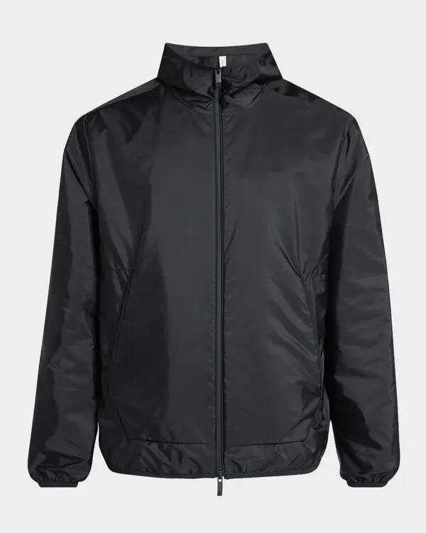 Moncler Granier Hooded Jacket - Black