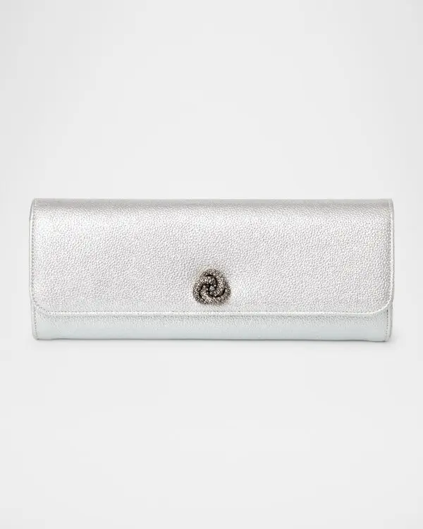 MICHELLE WILHITE Robbie Mini Flap Clutch Bag