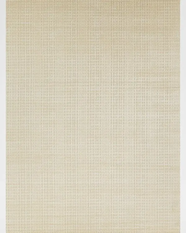 EXQUISITE RUGS Cabrini Hand-loomed Beige Rug, 6' X 9 - Light Beige