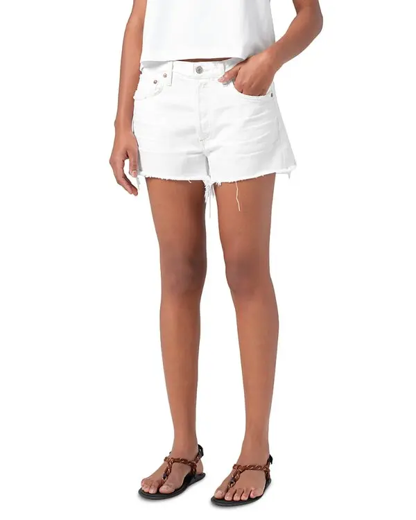 AGOLDE Parker Vintage Cutoff Shorts - Repose