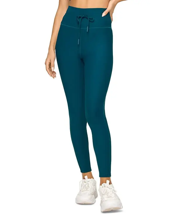 L*Space Turner Leggings - Deep Teal