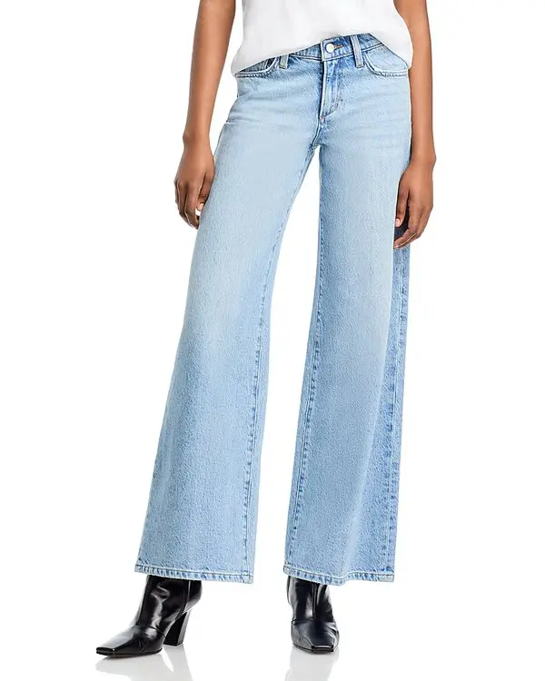 Joe's Jeans The Lou Lou Low Rise Wide Leg Jeans - Elegant