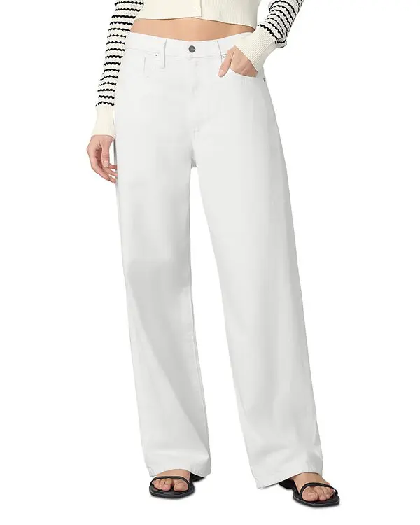 Joe's Jeans The Ryan Low Slung Baggy Jeans - White
