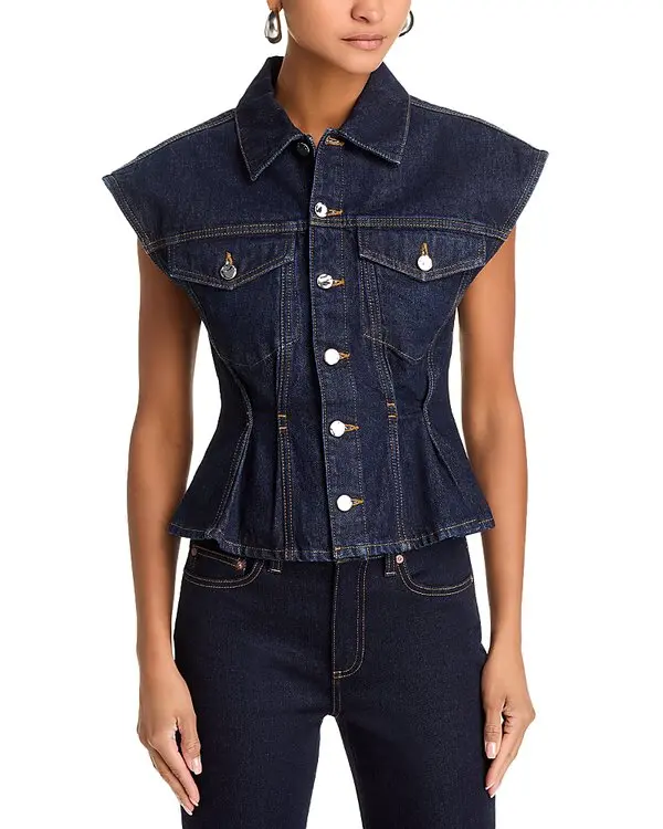 FRAME The Nipped Vest