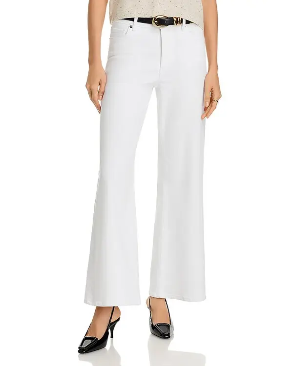FRAME Le Slim Palazzo High-rise Wide-leg Jeans