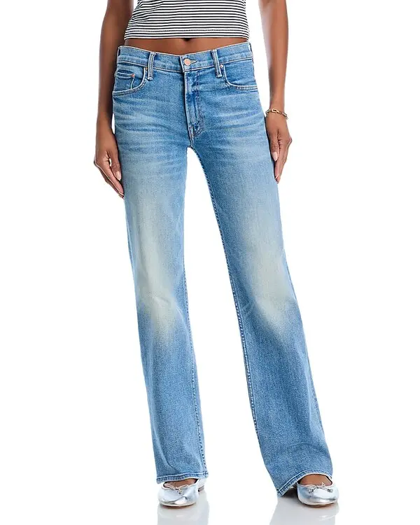 MOTHER The Bookie Sneak Bootcut Jeans
