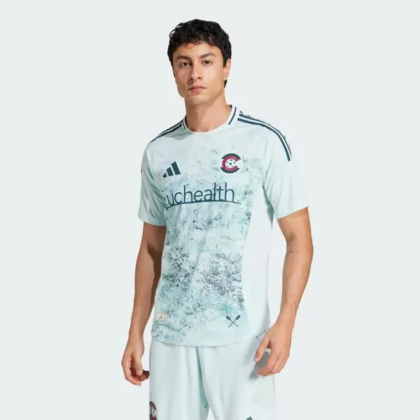 Adidas Colorado Rapids 25/26 Away Authentic Jersey