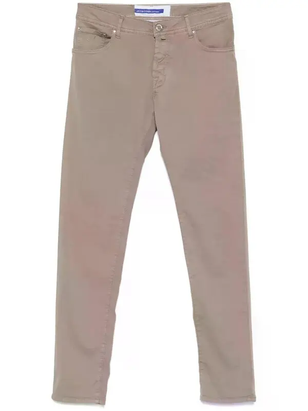Jacob Cohen Nick Slim-fit Trousers - Grey